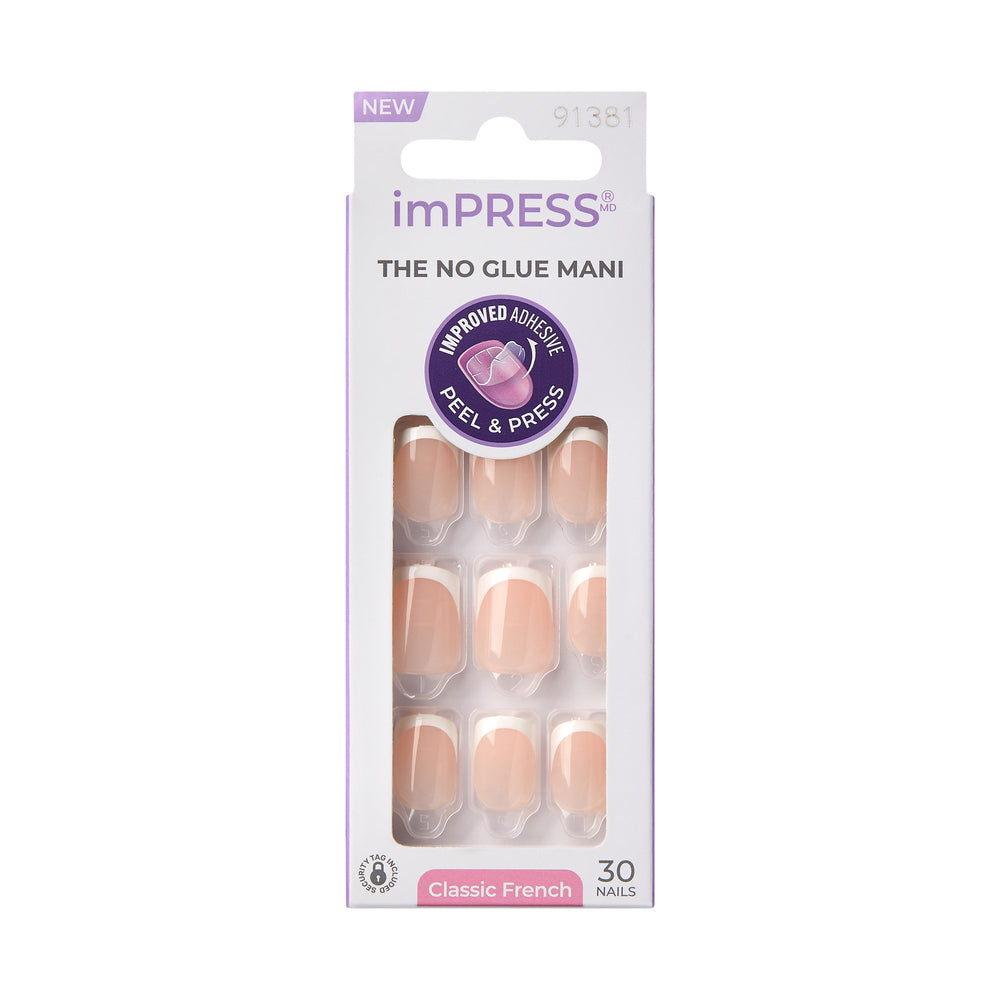 imPRESS Nails Classic French - Model