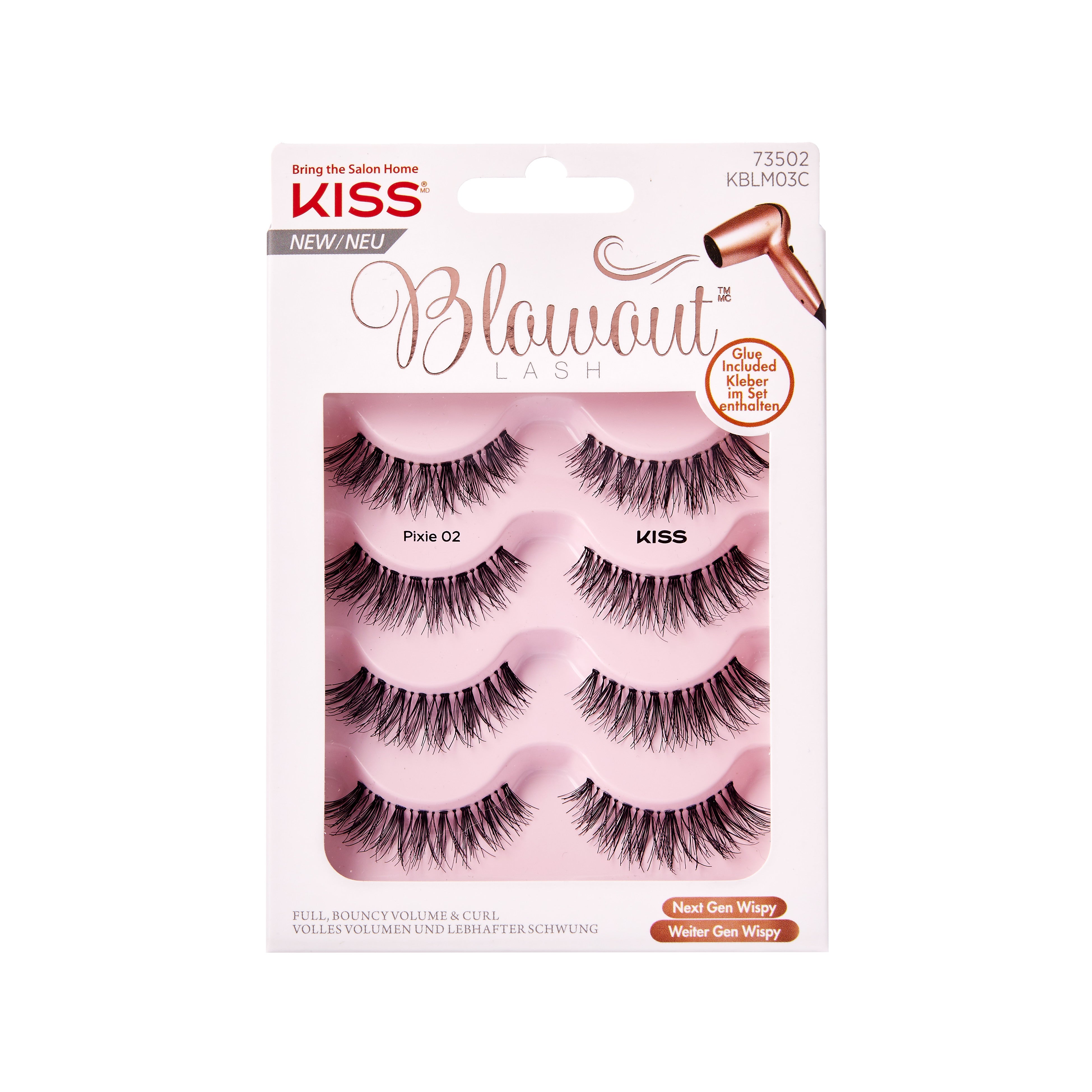 Blowout Lash Multipack - Pixie