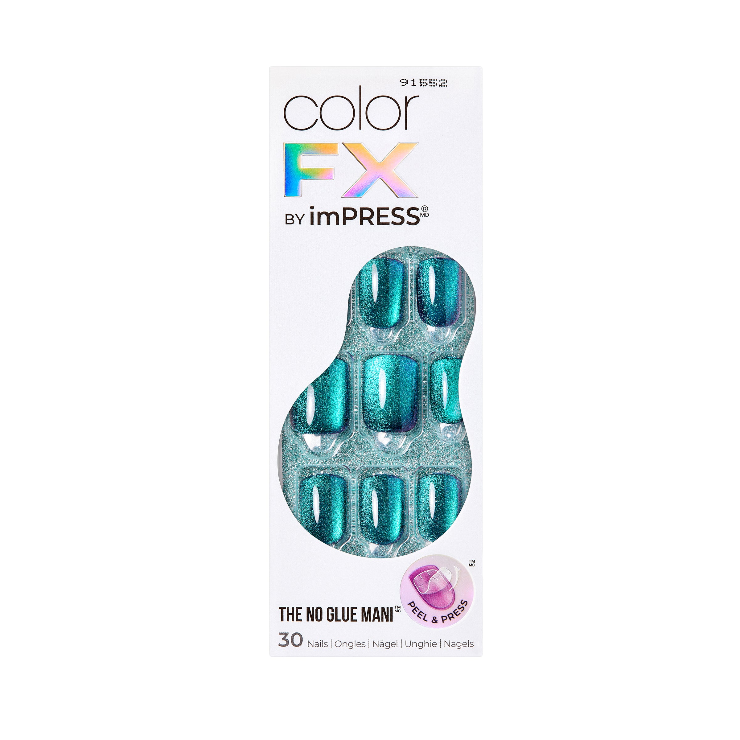 ColorFX imPRESS Nails - Better Things | IMCF12